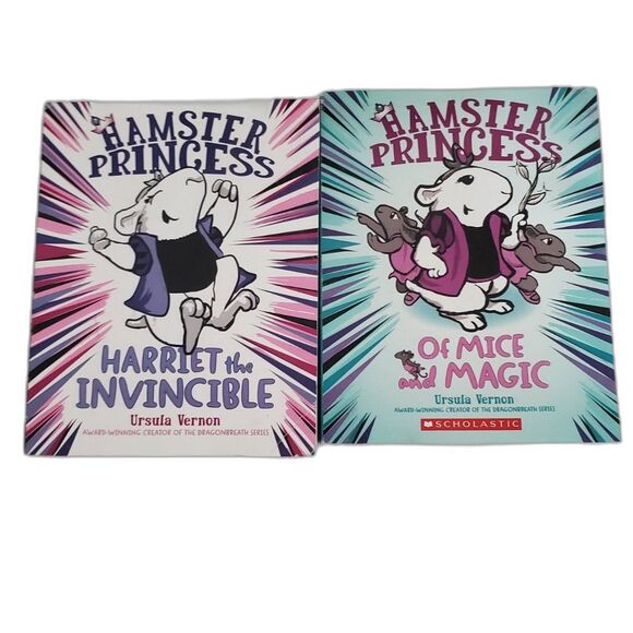Ursula Veron | Other | Hamster Princess Out Of Mice And Magic And ...